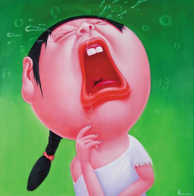 Yin Jun | Crying (2007) | MutualArt