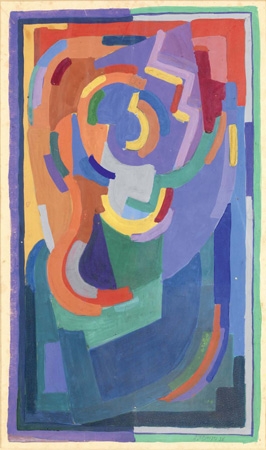 Albert Gleizes | Composition (1991) | MutualArt