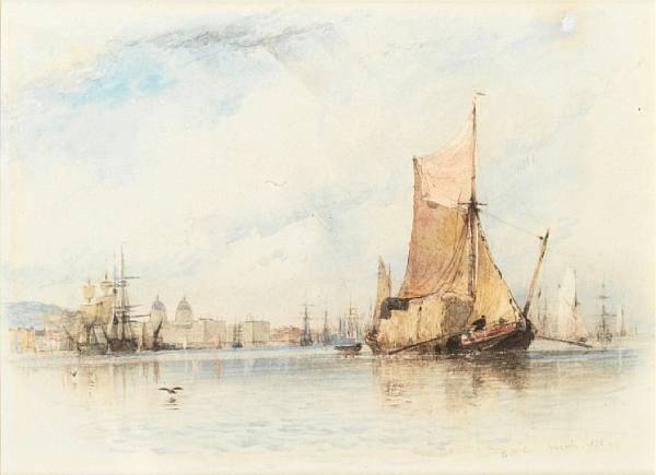Edward William Cooke | A 'stackie' (1835) | MutualArt