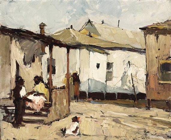 Millard Sheets | Chavez Ravine | MutualArt