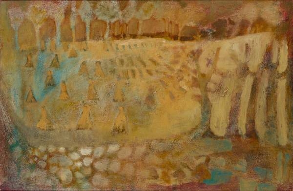 Mary Newcomb | Harvest Field (1960) | MutualArt