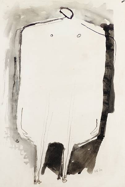 Kenneth Armitage | Drawing (untitled) | MutualArt