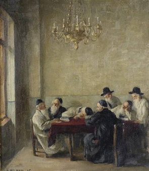 Alfred Wolmark | 366 Artworks at Auction | MutualArt