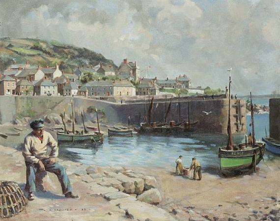Arthur Hayward | 76 Artworks at Auction | MutualArt