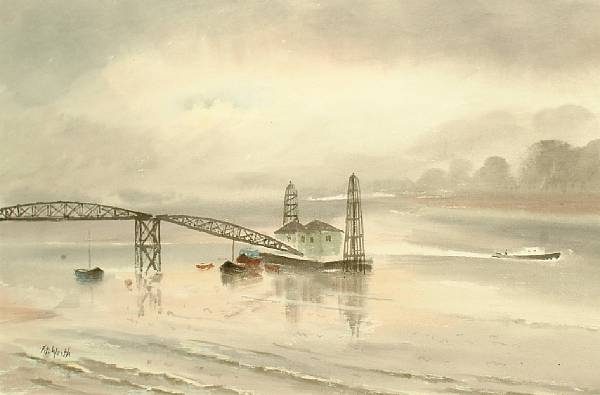 Roland Vivian Pitchforth | The Jetty | MutualArt