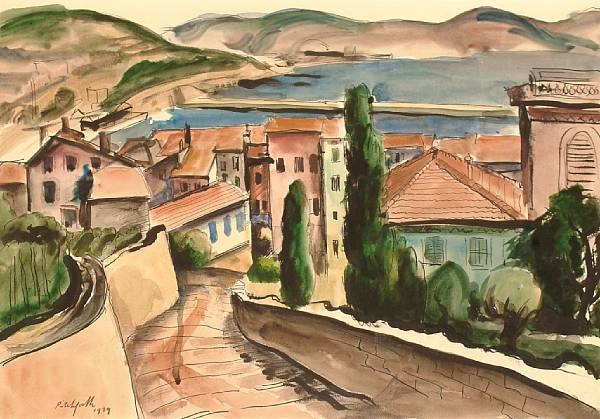 Roland Vivian Pitchforth | Porto Maurizo (1929) | MutualArt