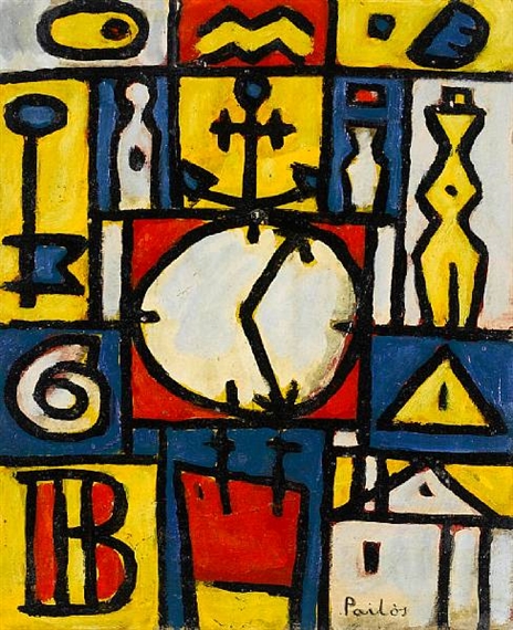 Manuel Pailós | El Reloj (1961) | MutualArt