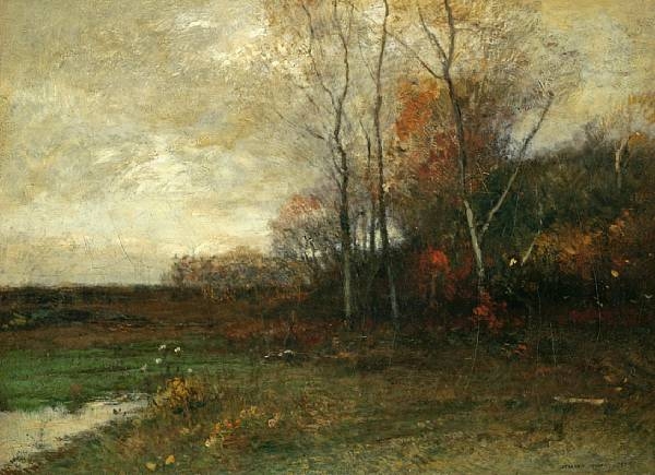 John Francis Murphy | DUSK TONALIST LANDSCAPE | MutualArt