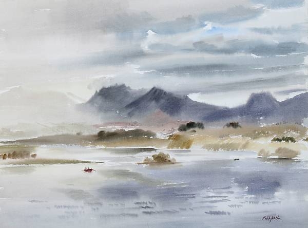 Roland Vivian Pitchforth | Loch Awe | MutualArt