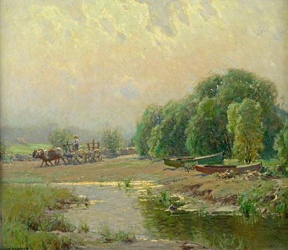 Alexis Fournier | 120 Artworks at Auction | MutualArt