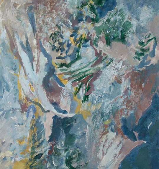 John Hubbard | Garden II (1983) | MutualArt