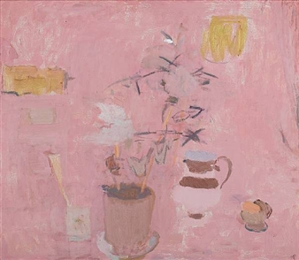 Mary Potter | Seaside Window (1960) | MutualArt