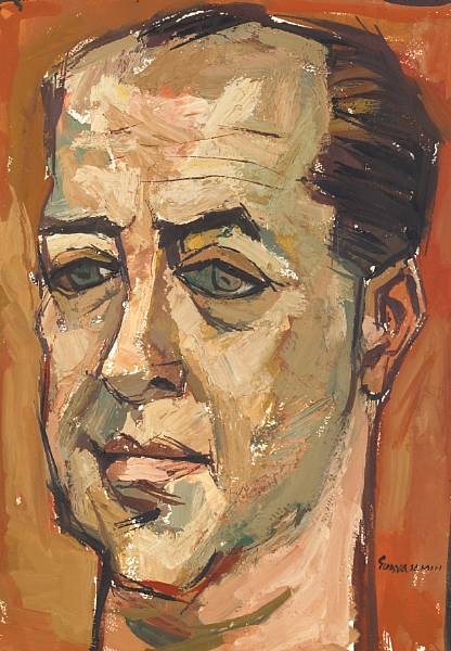 Oswaldo Guayasamín | Quito (1982) | MutualArt