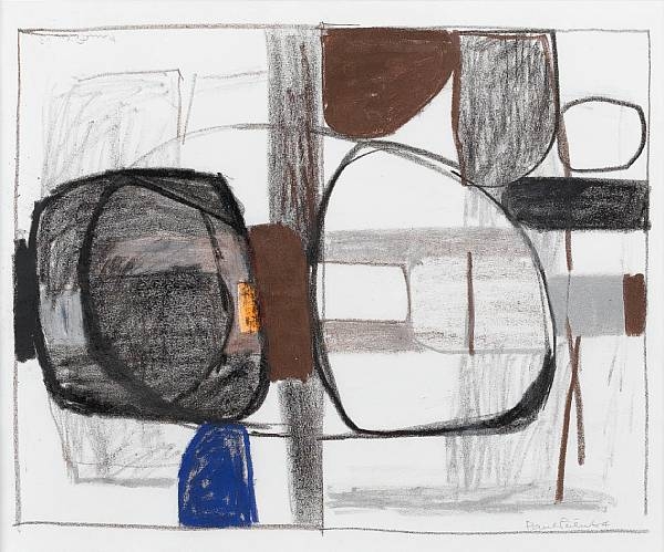 Paul Feiler | Untitled (1964) | MutualArt