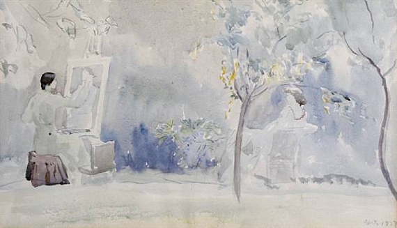 Charles Wheeler | 282 Artworks at Auction | MutualArt