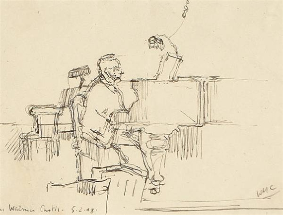 Sir William Coldstream | 'The Walman Castle' (1948) | MutualArt