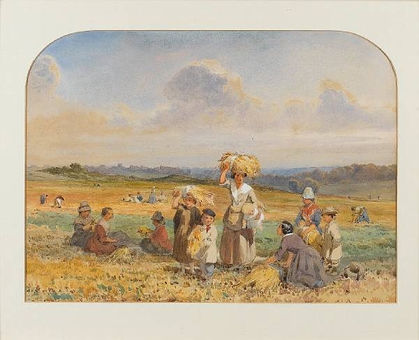 John Absolon | The harvesters | MutualArt