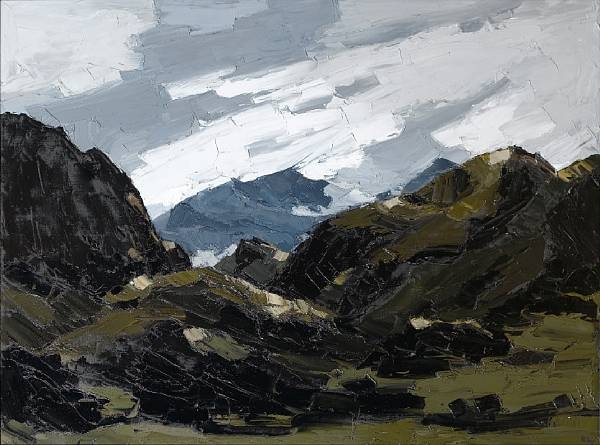 Kyffin Williams | Landscape, Patagonia | MutualArt