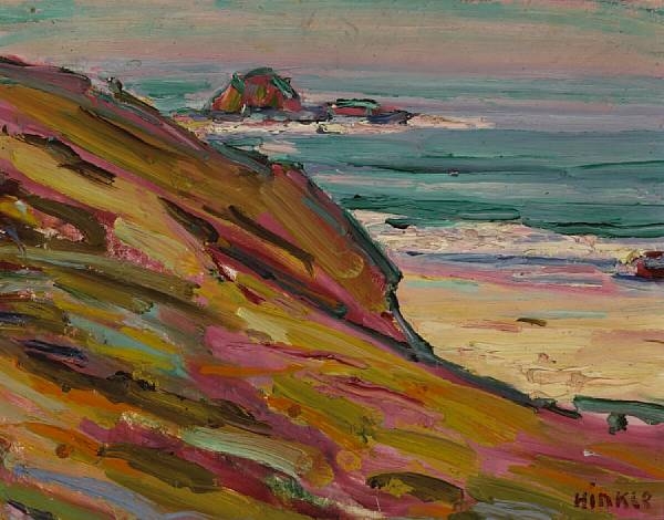 Clarence Hinkle | The Cliff (No. 140) | MutualArt