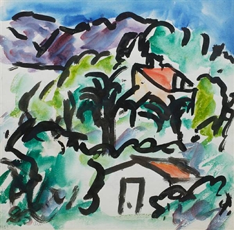 Donald Bain | 203 Artworks at Auction | MutualArt