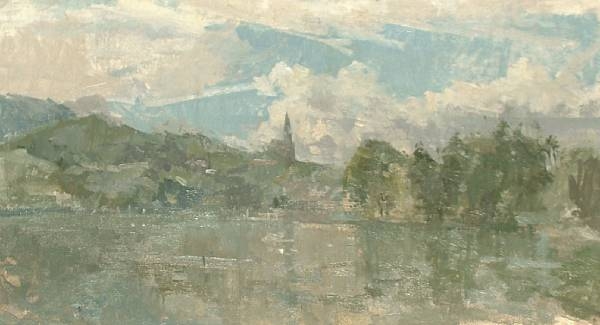 Peter Greenham | Railway journey | MutualArt