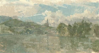 Peter Greenham | Railway journey | MutualArt