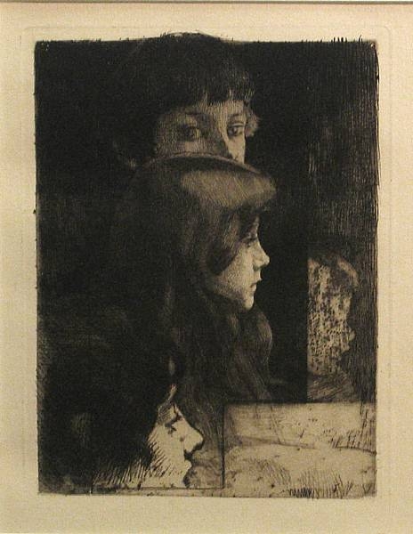 Albert Besnard | La Famille l'Artiste (1890) | MutualArt