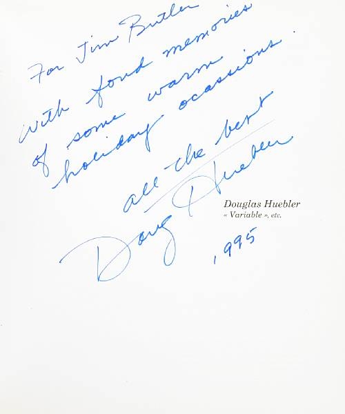 Douglas Huebler | Location Piece #1, New York - Los Angeles (1969 ...
