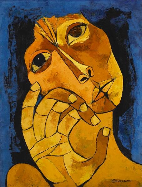 Oswaldo Guayasamín | Quito (1982) | MutualArt