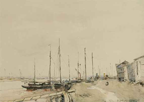 Arthur Briscoe | 'Brightling Sea' (1928) | MutualArt