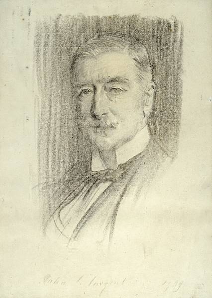 John Singer Sargent | Portrait of William Walker, 1st Baron Wavertree ...