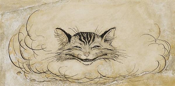 Rackham Arthur | The Cheshire cat | MutualArt