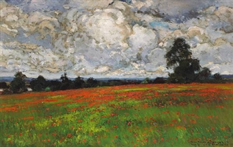 William Wendt | Sierra Landscape (1913) | MutualArt