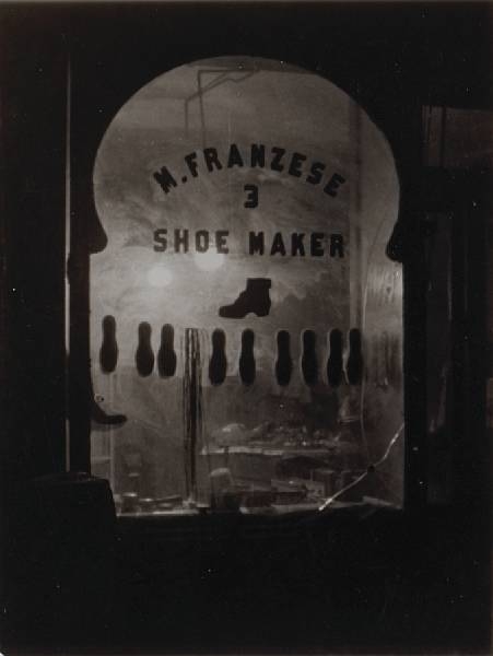 Ralph Steiner | M. Franzese, Shoemaker, New York City; Untitled (Movie ...