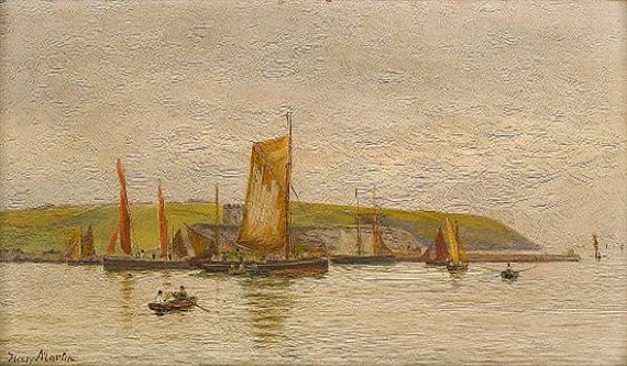 Henry Martin | Performance at Auction | MutualArt