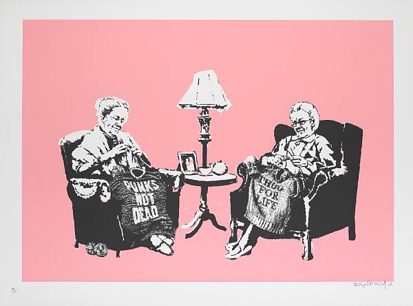Banksy | 'Anarchy Rat' (2006) | MutualArt