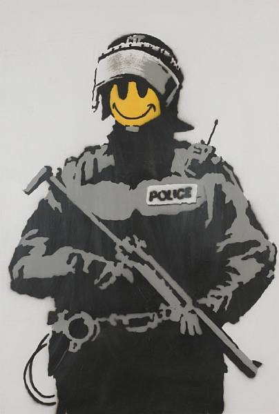 Banksy | 'Anarchy Rat' (2006) | MutualArt