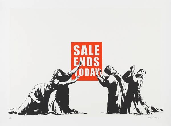 Banksy | 'Anarchy Rat' (2006) | MutualArt