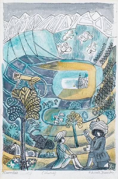 Edward Bawden | Rasselas | MutualArt