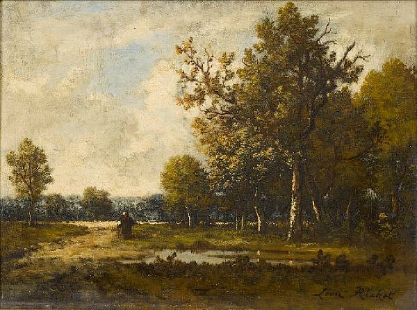 Léon Richet | Paysage | MutualArt