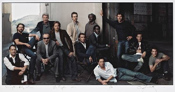Annie Leibovitz | Alpha List, Hollywood (2003) | MutualArt