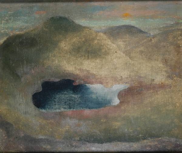 James Fitton | Red Tarn | MutualArt