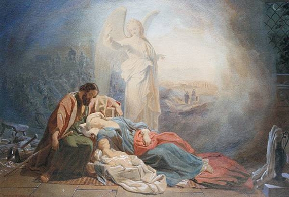 Edward Henry Corbould | The story of the young Christ | MutualArt