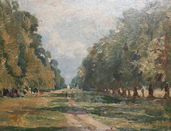 Arthur Hayward | The Diana Fountain | MutualArt