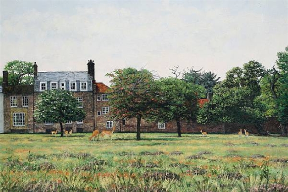 Christopher Compton‏ Hall | 128 Artworks at Auction | MutualArt