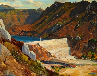 Alfred R. Mitchell | Art Auction Results
