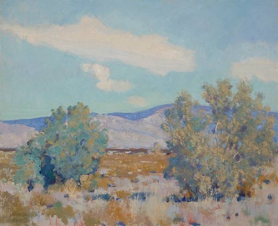 Alson Skinner Clark | Desert Scene I | MutualArt