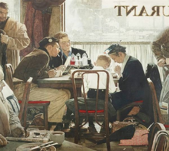 Rockwell Norman | New Kids in the Neighborhood | MutualArt