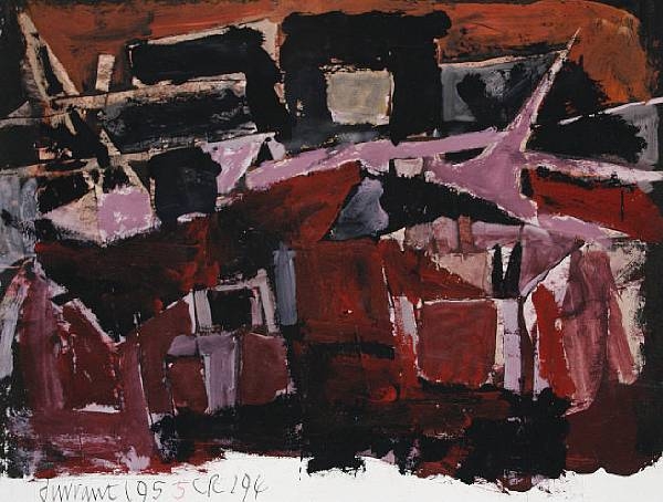 Roy Turner Durrant | Landscape (1955) | MutualArt