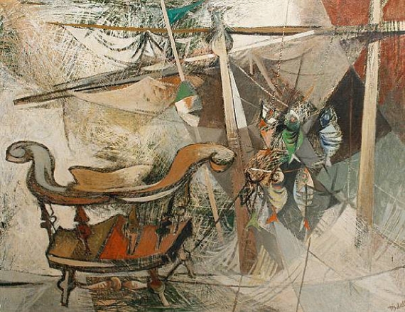 Hans Tisdall | 45 Artworks at Auction | MutualArt